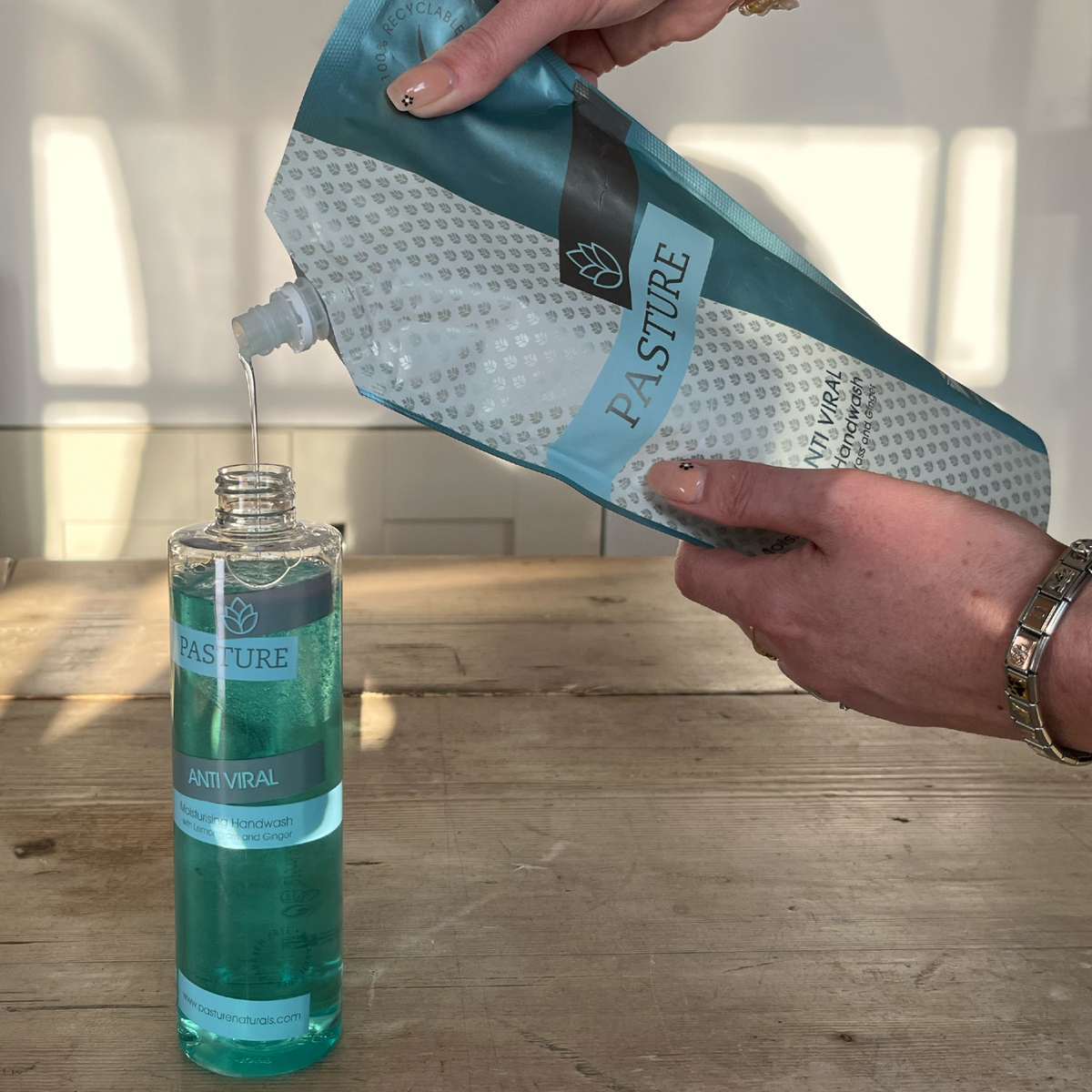 New refill pouches for World Refill Day – Pasture Naturals